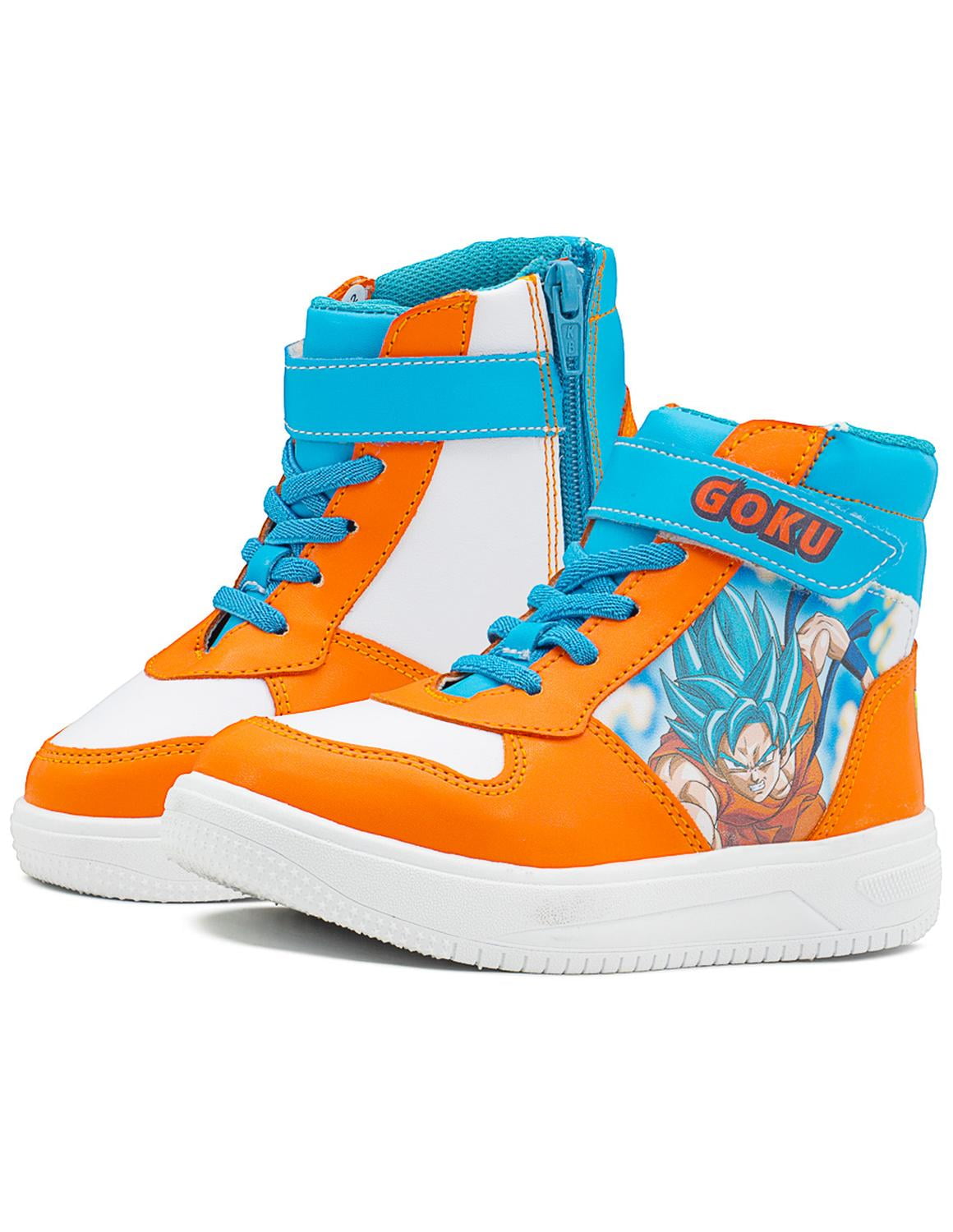 Tenis Bota Dragón Ball Super Goku Blue Para Niño 15-21 naranja 15 ...