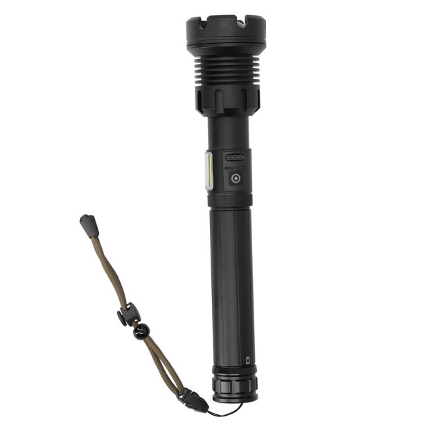 Rechargeable Flashlights, XHP 90+COB LED Bulb Dimmable Torch Light IPX4 ...