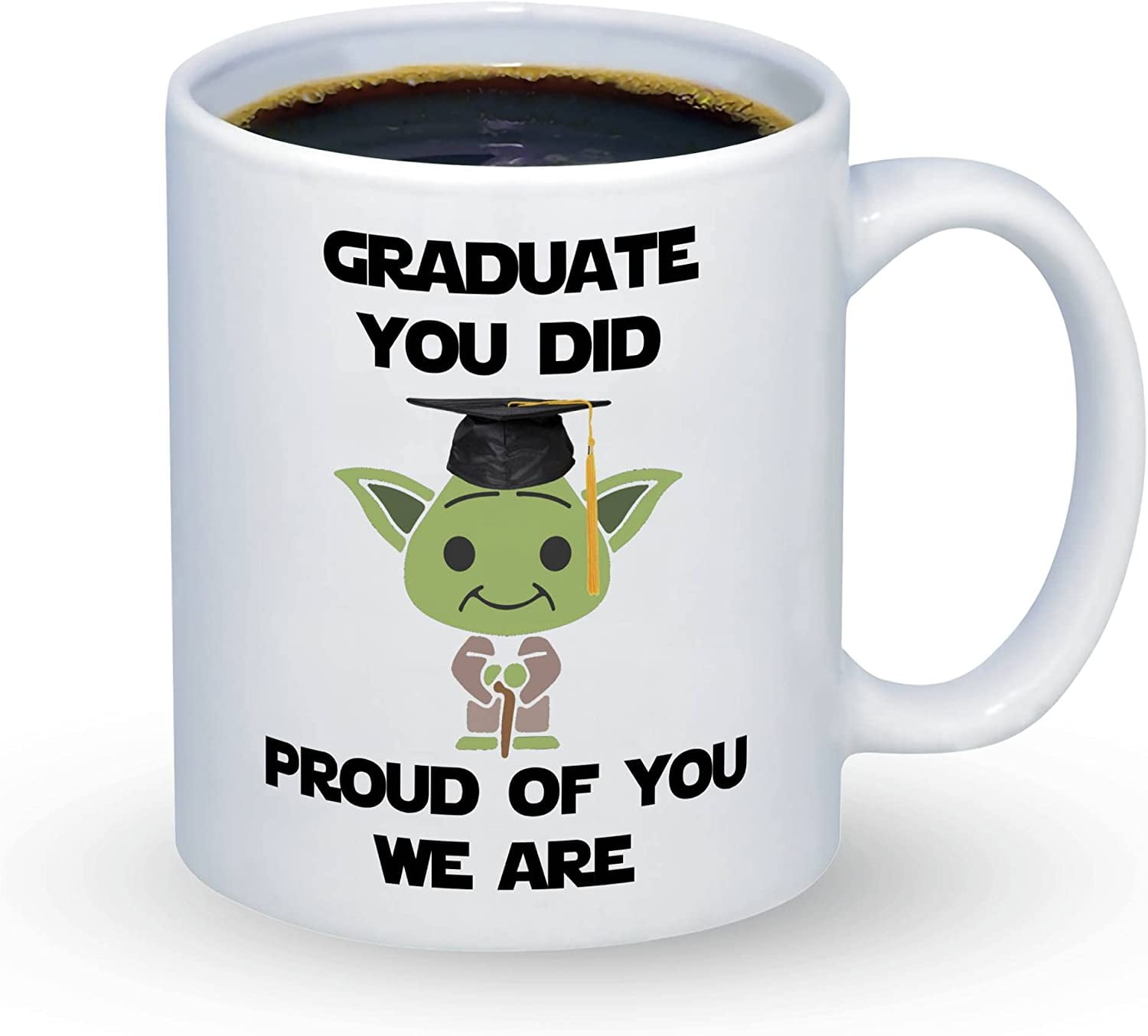 Graduation Mugs Funny, New Graduate Party Gifts Decorations, Newly Grad ...