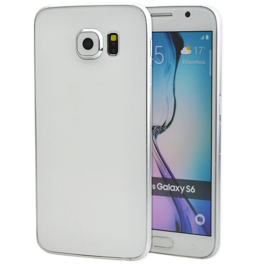 For Samsung Galaxy S6 - Non-Working Fake Dummy Display Phone - White ...
