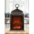 NorthPoint Fireplace LED Lantern with 6 Super Bright LEDs and 36 Lumen ...