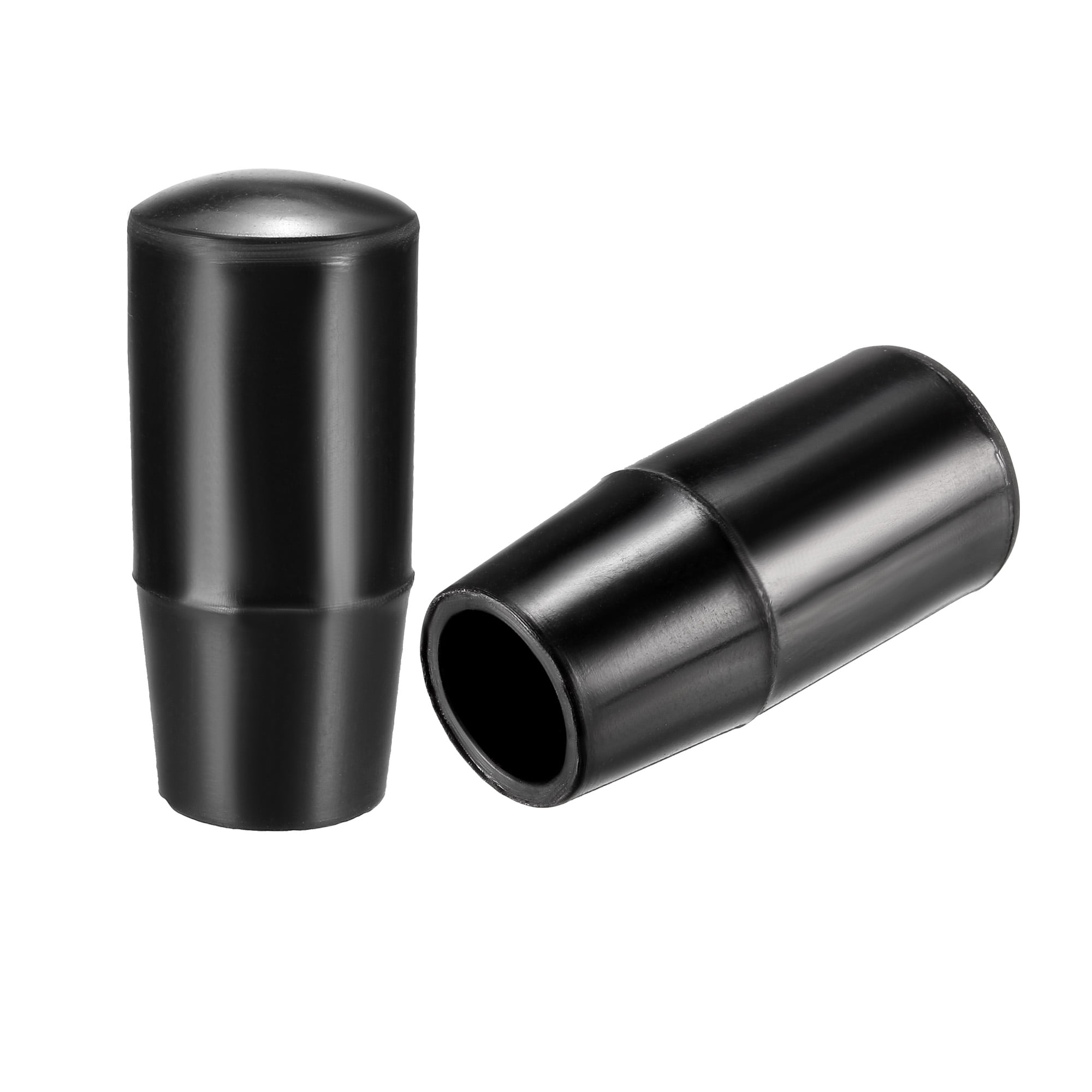 Handwheel M8 Female Thread Hand Grip Handle Plastic 40mm Length 2Pcs ...