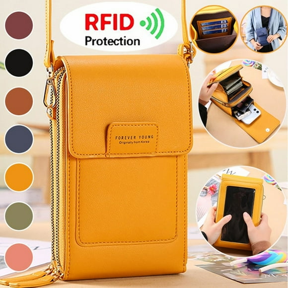 Save The Girls Touch Screen Purses