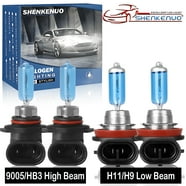 SYLVANIA 9006XS SilverStar High Performance Halogen Headlight Bulb ...
