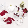Clear Iridescent Glass Ball Fillable Baubles Christmas Wedding Tree ...