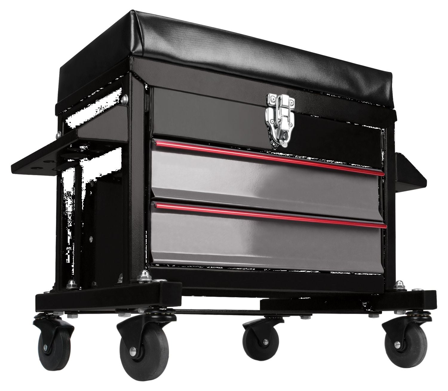 Performance Tool W85024 Drawer Creeper Rolling Work Seat with Tool Box ...