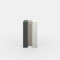 Ada Home Decor Furniture Anthracite Stanley Modern Side Table - Walmart.com