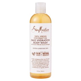 Shea Moisture Coconut & Hibiscus Body Wash 13 oz - Walmart.com