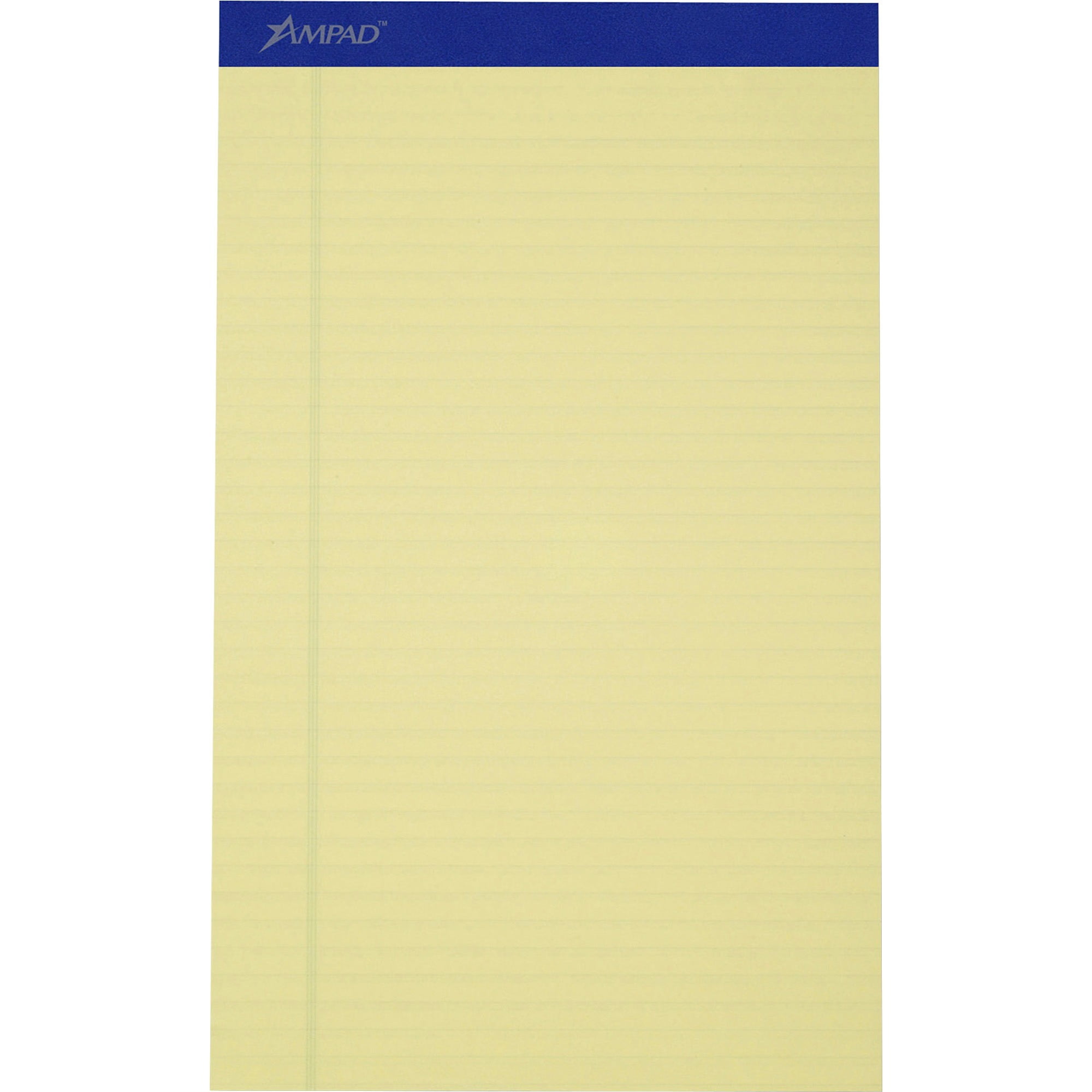 Ampad, TOP20280, Basic Slot - perforated Pads - Legal, 12 / Dozen ...