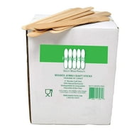 Large Bulk Jumbo Craft Sticks- Eco-friendly FSC Certified Birchwood ...