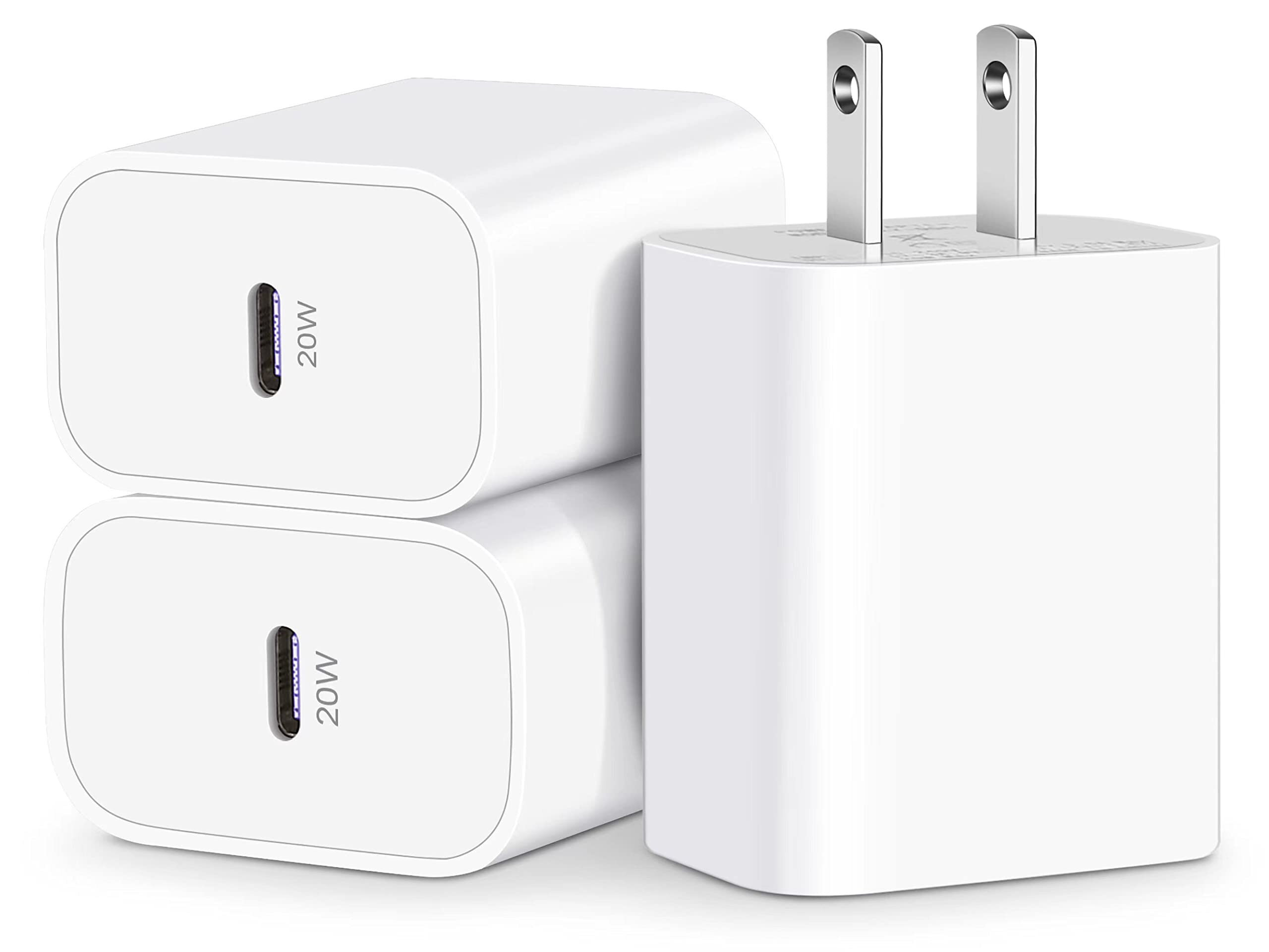 UCACA PD 20W USB C/Type-C Wall Charger with USB C to Type-C Cable ...