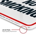 No Smoking Sign, No Smoking Metal Sign, 10x7 Aluminum - Walmart.com
