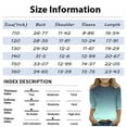 CCRFTGI Girls Tops Size 10-12 3/4 Sleeve Fashion Prints Pullover Shirts ...
