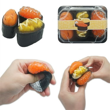 MindWare Foodie Fidgets Ramen Noodles and Toppings Set of Squishy Toys ...