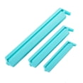 Colorful Leak Proof Snacks Bag Clamps 12/16Pcs Effective Storage Clip ...