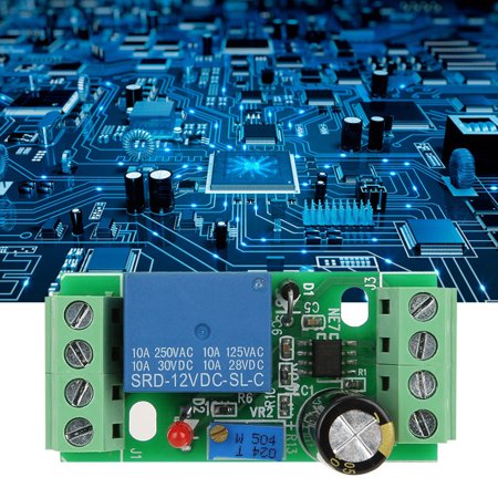 Delay Switch Module, Simple PLC Control Linkage Delay Control 12V ...