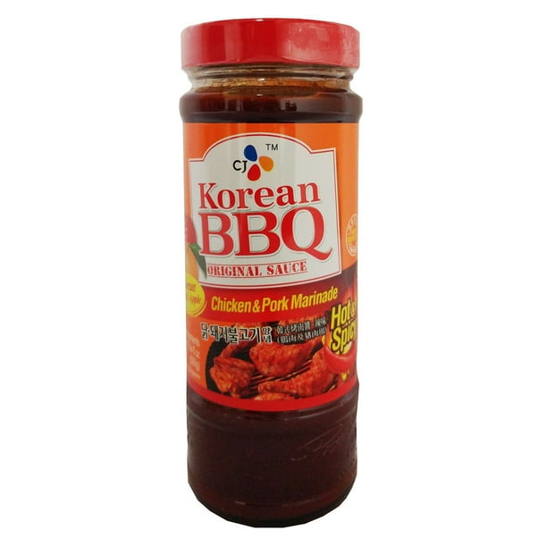 CJ Korean BBQ Chicken&Pork Marinade Original Sauce, 500 g - Walmart.ca