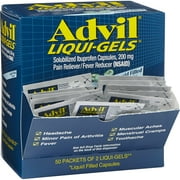 Individual Advil Packets
