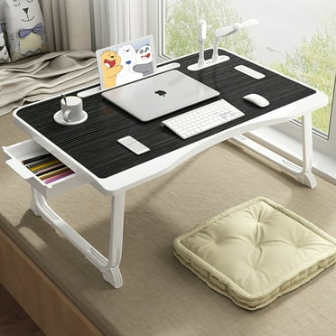 "PHANCIR 22"" Folding Portable Study Lap Desk for Bed/Couch, Adjustable ...