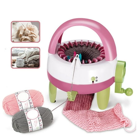 22 Needles Knitting Machine Knitting Board Rotating Knit Loom Machine ...