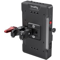SmallRig 3202 V-Mount Battery Adapter Plate with Crab-Shaped Clamp ...
