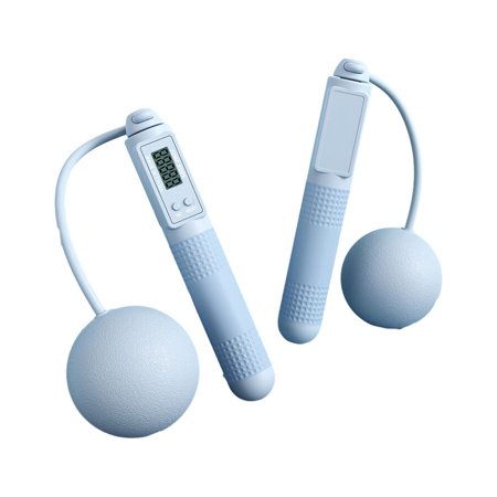 PVC Jump Rope Portable Replacement Solid Color Indoor Outdoor Digital ...