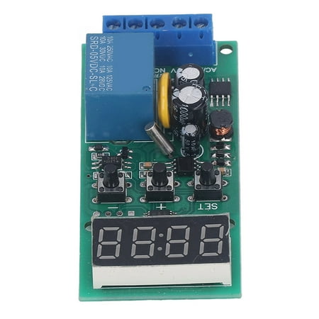 Real Time Timing Switch Relay Module, Time Synchronization Circuit ...