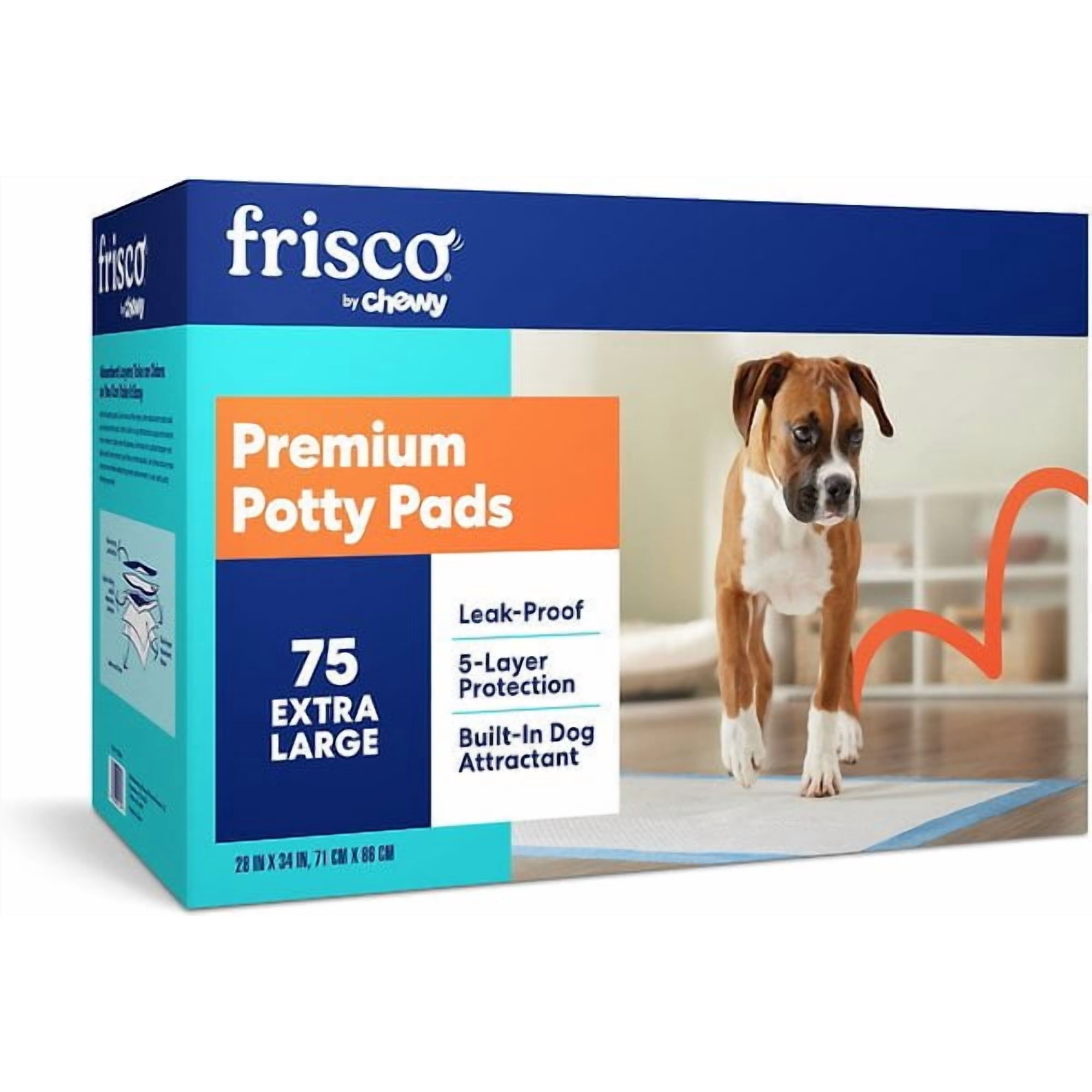 Click here for Frisco Extra Large Dog Training & Potty Pads  28 X... prices