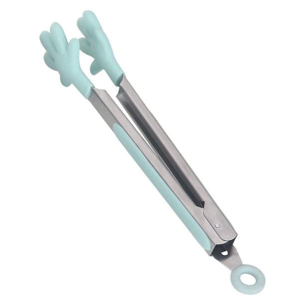 Mainstays 8`` Hand Tongs - Classic Mint - Walmart.com