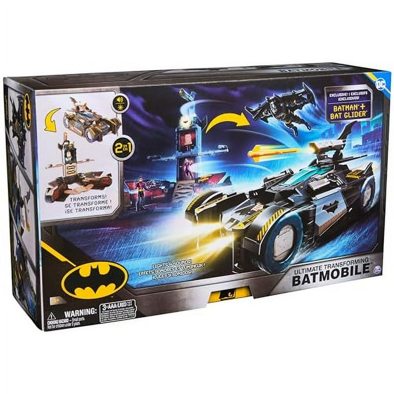 Batmobile toy walmart store