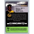 2022 2021-22 Topps Stadium Club Chrome UCL Felix Mambimbi #37 Black ...