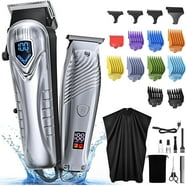 Wahl Cordless Color Pro Clipper, USB Rechargeable Haircutting Kit, Men ...