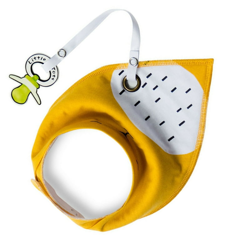 Pacifier Bib Pattern