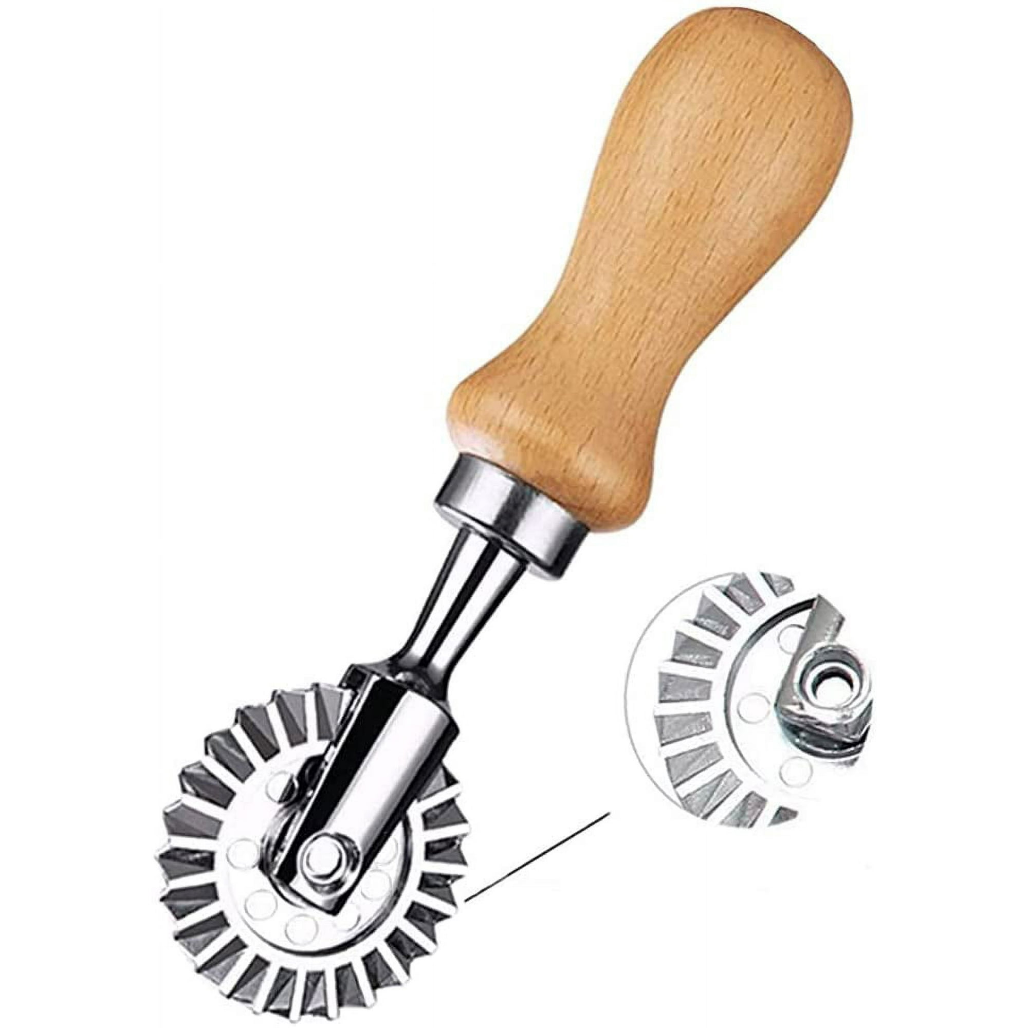 Click here for Laicaiw Ravioli Cutter Stamps With Roller Wheel Ro... prices