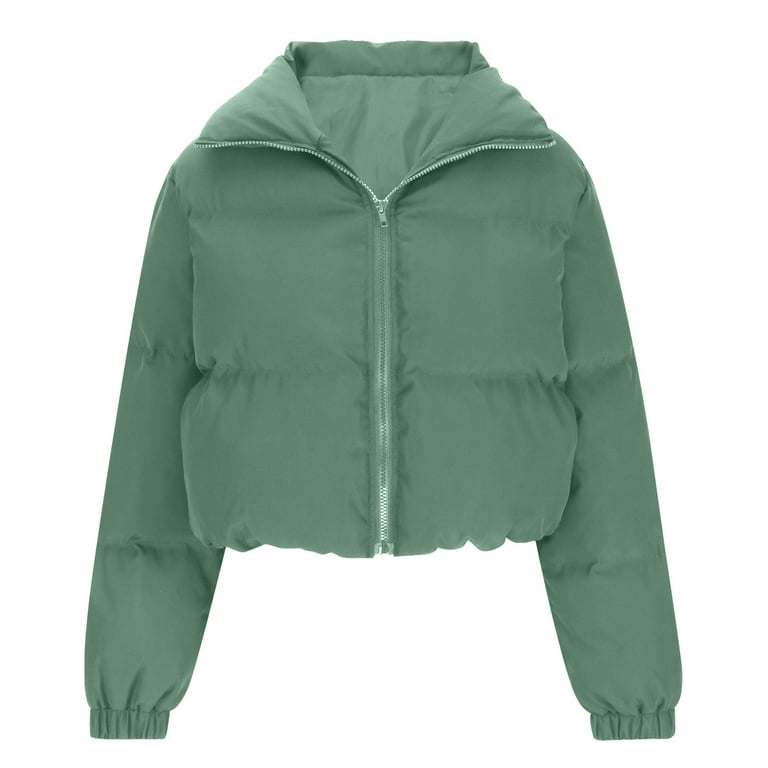 JGGSPWM Womens Teen Girl Lapel Collar Long Sleeve Full Zip JGGSPWM Womens Teen Girl Lapel Collar Long Sleeve Full Zip