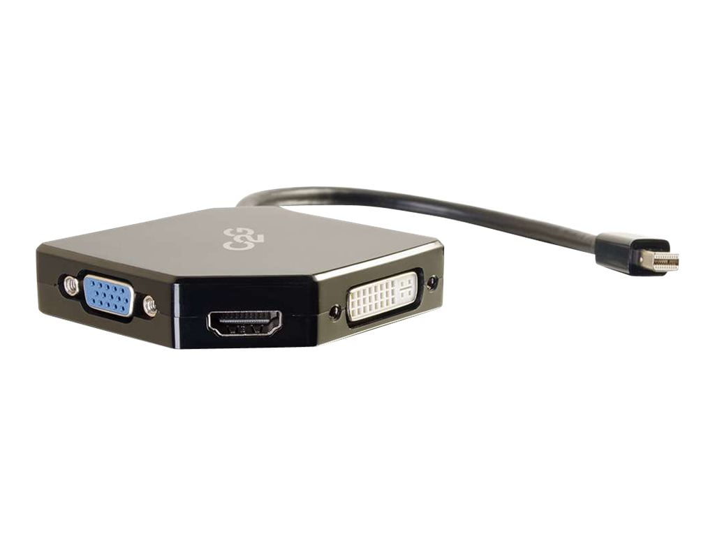 C2G Mini DisplayPort to HDMI, VGA, or DVI Adapter Converter - Walmart ...