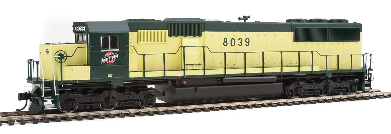 Walthers HO Scale EMD SD60 (Standard DC) Chicago & North Western/CNW #8008 - Walmart.com