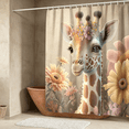 AUQ 2026 New Shower Curtains Simple and Elegant Shower Curtain Cute ...