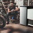 TABU 3 CU.FT Compact Upright Freezer with Removable Shelf,Mini Stand Up ...