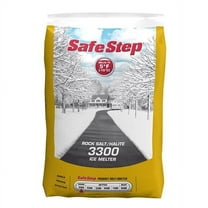 Compass Minerals Safe Step Rock Salt Ice Melt - Granules - 50 lb ...