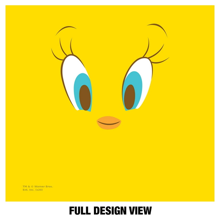 Tweety Bird Face