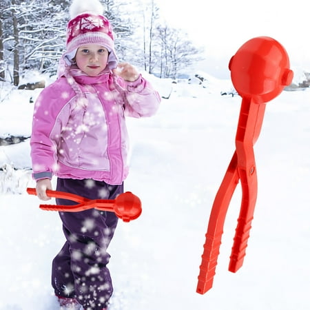 Agiferg Snowball Maker Winter Snowball Shape Toy Plastic Sandball ...