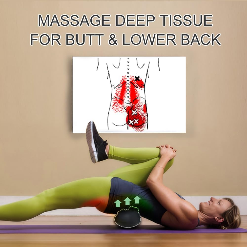 Click here for Cuiting Sciatica Massager Deep Tissue For Butt And... prices