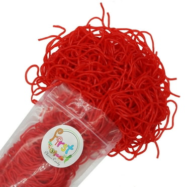 SweetGourmet Dutch Candy Shoelaces | Strawberry Licorice Laces | Sweet ...