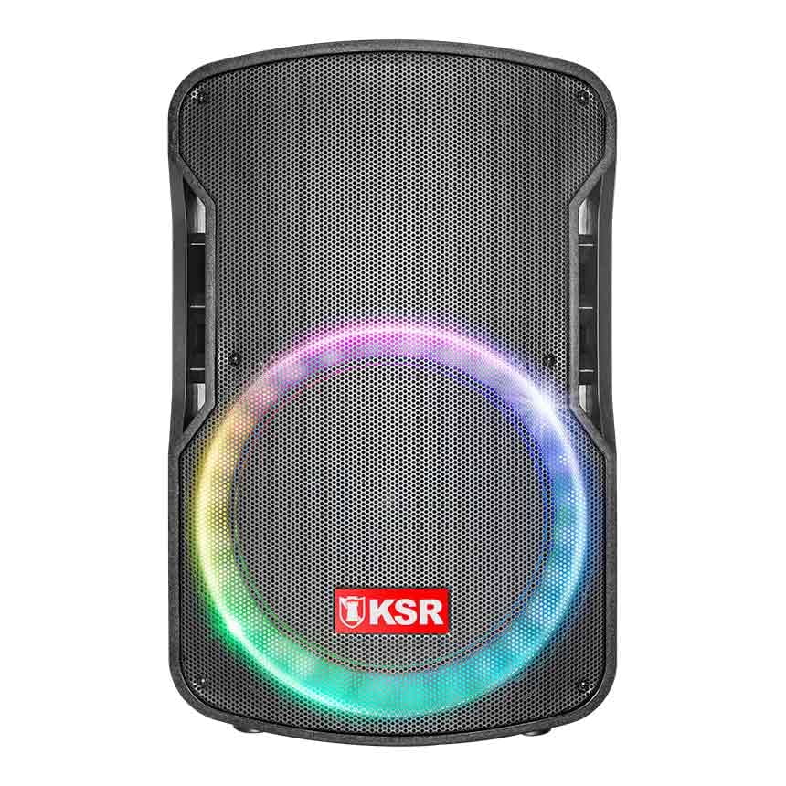 Bafle Amplificado Kaiser 15' Recargable USB BT Micro SD Luz 1 Mic | Bodega Aurrera en línea