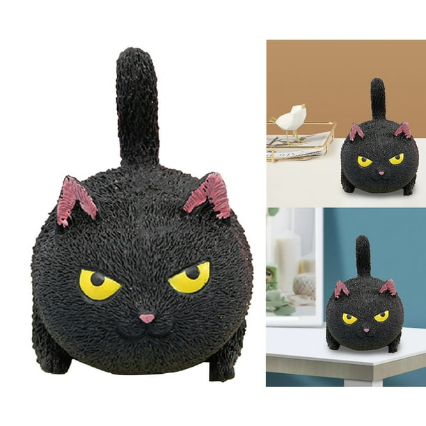 Stretchy Stress Ball,Squeezy Toys Cute Cat Stress Ball Squeezy Ball Toy ...