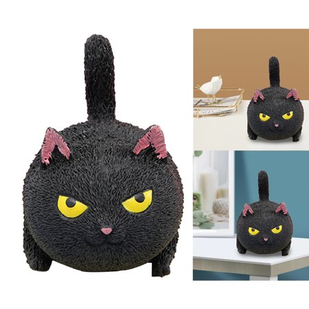 Stretchy Stress Ball,Squeezy Toys Cute Cat Stress Ball Squeezy Ball Toy Unrivaled Performance ...