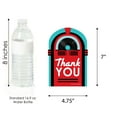 Big Dot of Happiness 50's Sock Hop - Shaped Thank You Cards - 1950s ...
