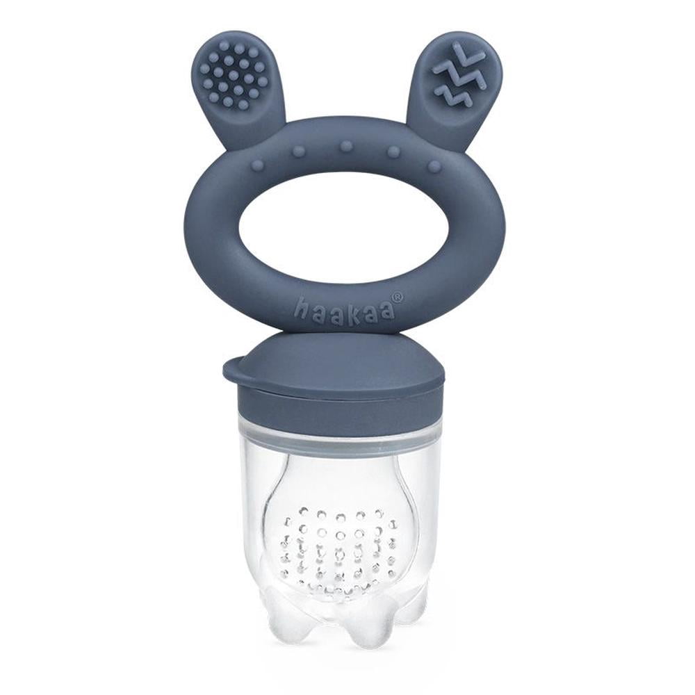 Fresh Feeder and Teether (Steel Blue) - Walmart.com