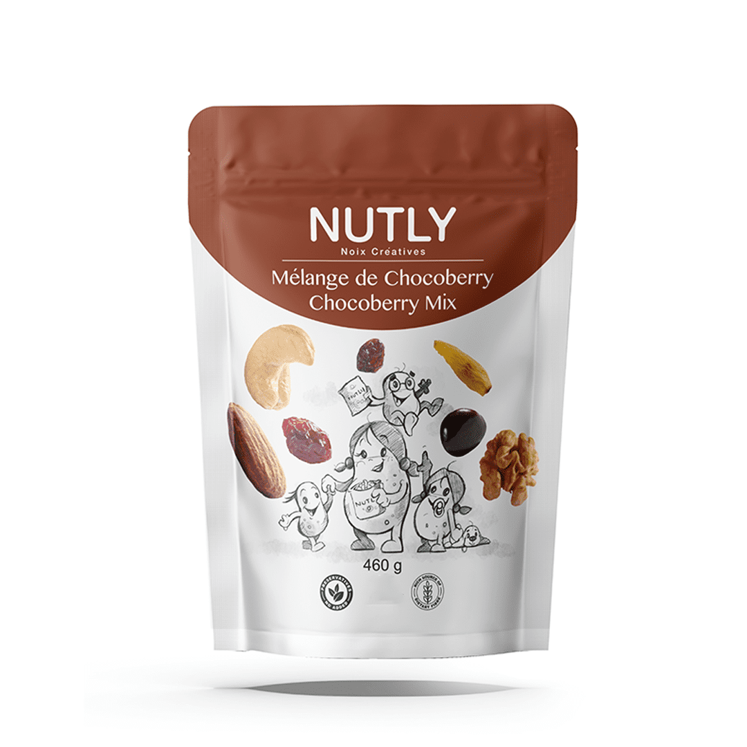 Click here for Nutly Chocoberry Nut Mix 460g - Dark Chocolate Cra... prices
